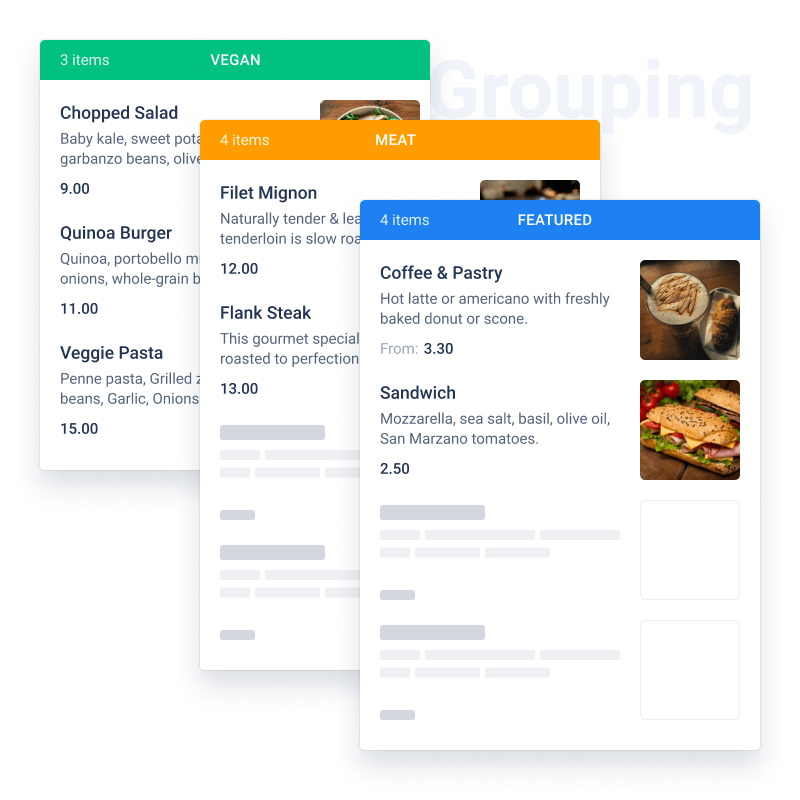 Make Digital Menus work for your restaurant | Anytime Link