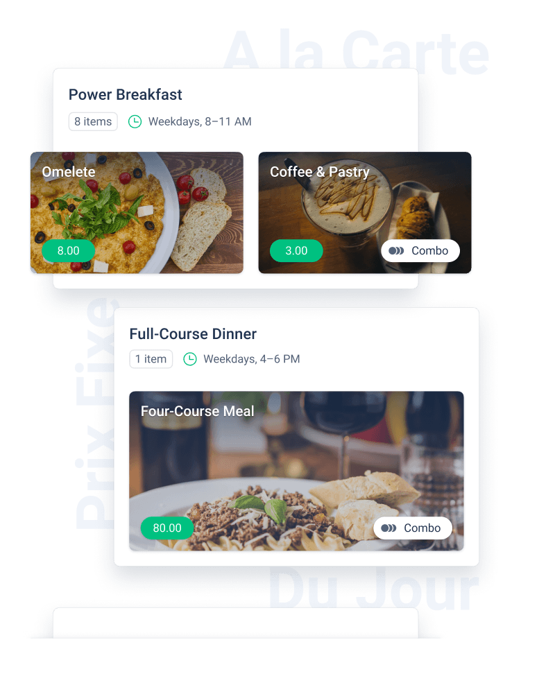 Make Digital Menus work for your restaurant | Anytime Link